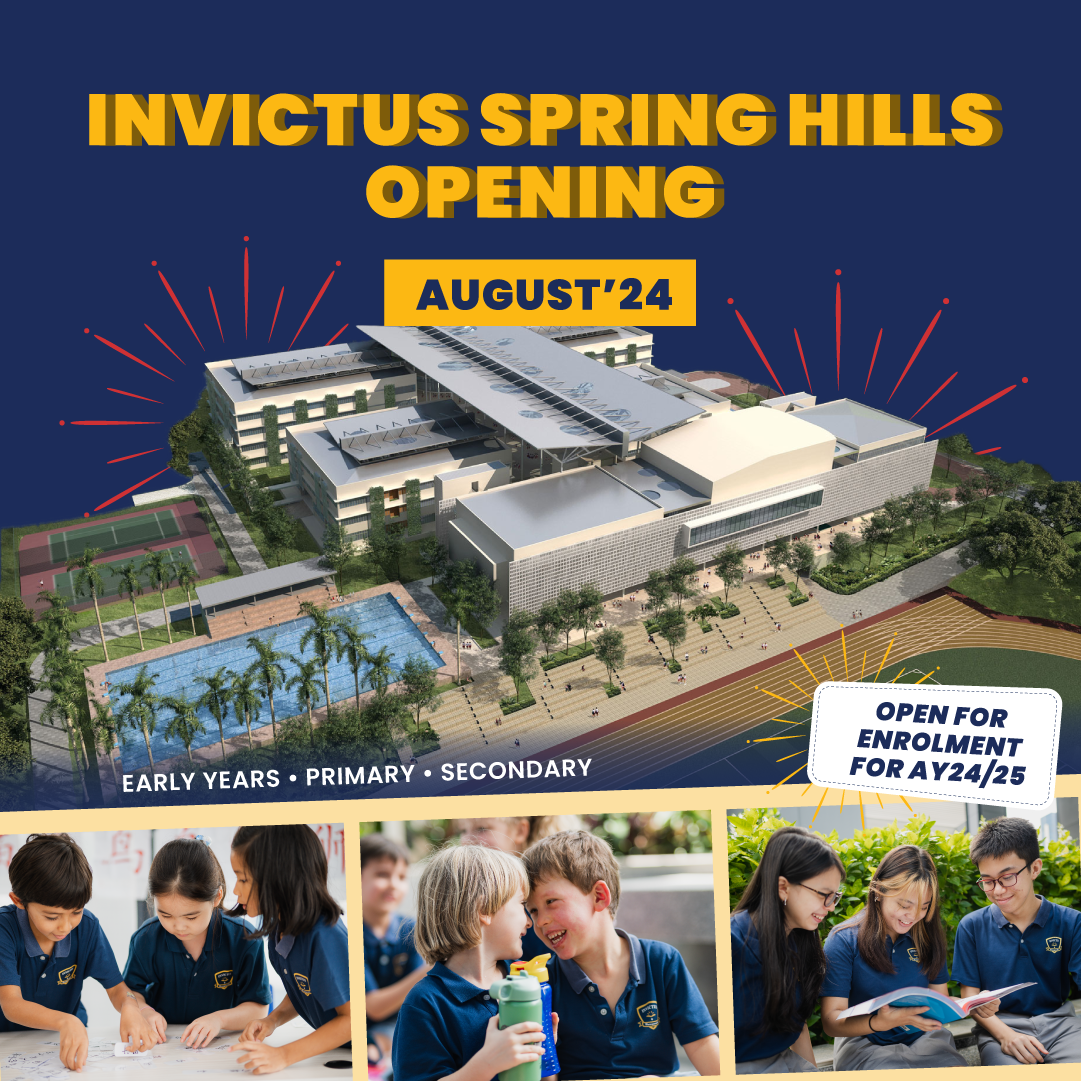 Invictus International School Spring Hills - Thank You!